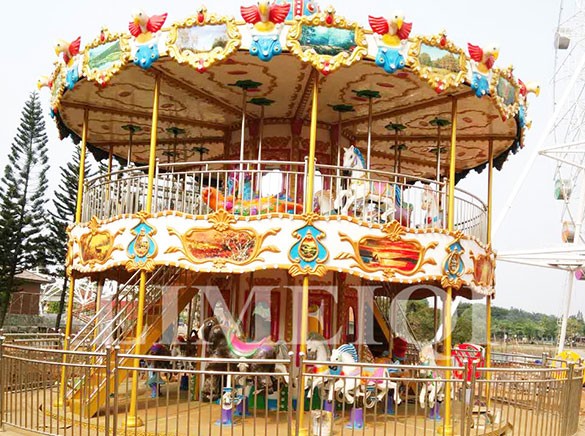 Double Deck Carousel