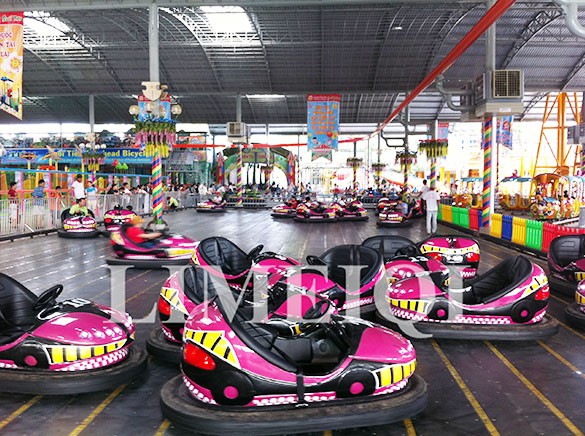 Gound-Net Bumper Car