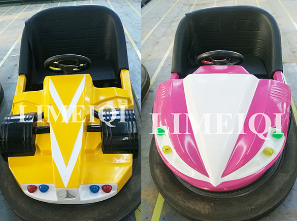 Gound-Net Bumper Car