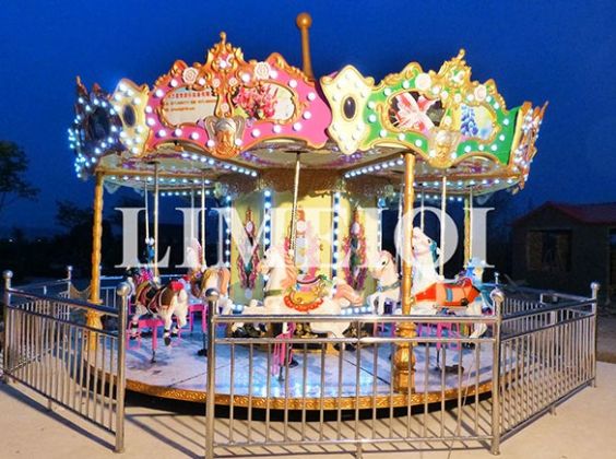 24 Seats Ocean Carousel